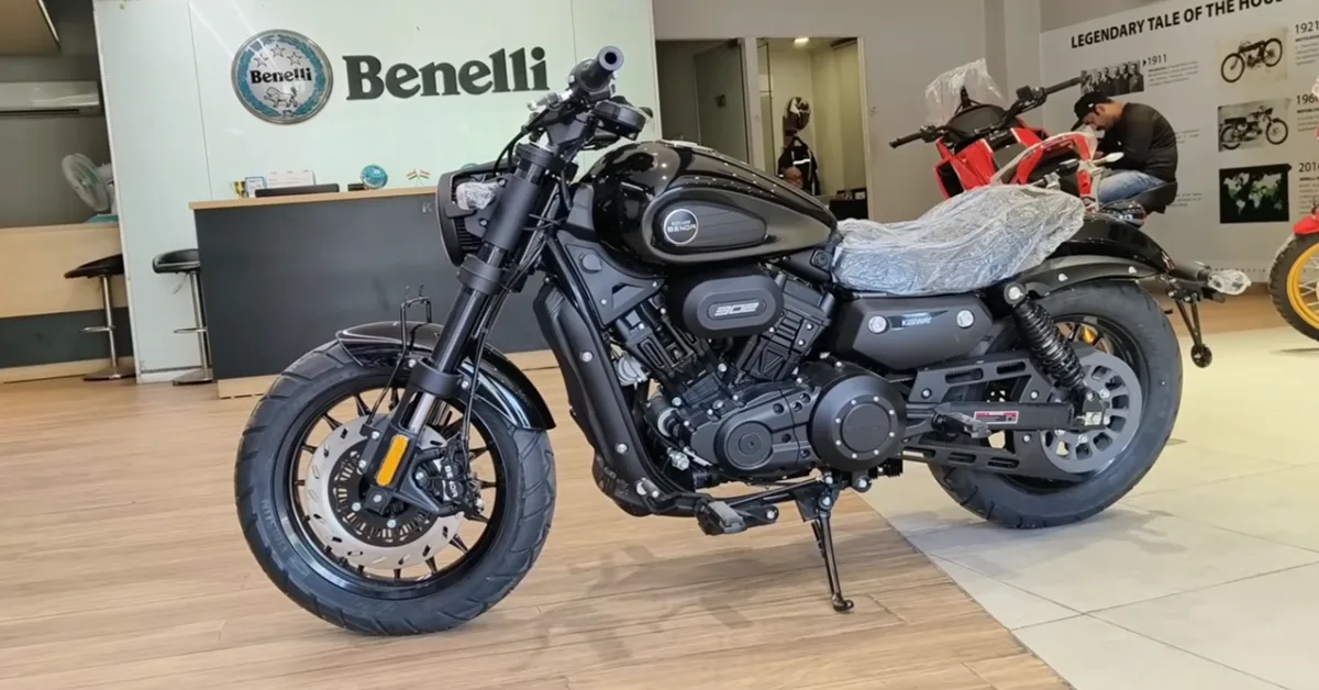 Keeway Benda V302c Price in India 2025: Power, Features, Mileage & New GST Discount - Drive Karega